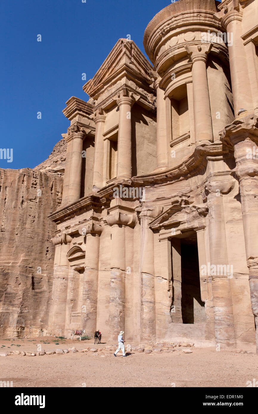 Petra (Arabic: البتراء, Al-Batrāʾ; Ancient Greek: Πέτρα) is a ...
