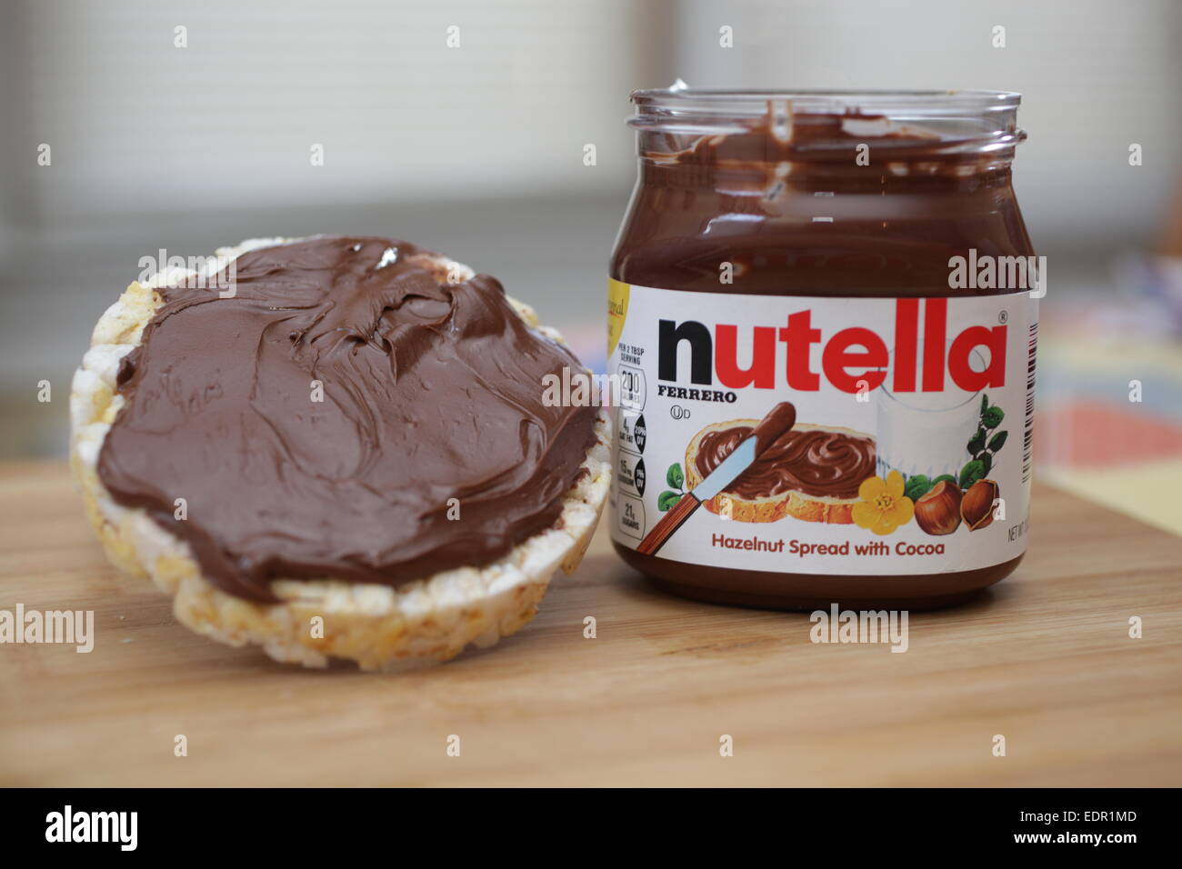 Nutella chocolate hi-res stock photography and images - Alamy