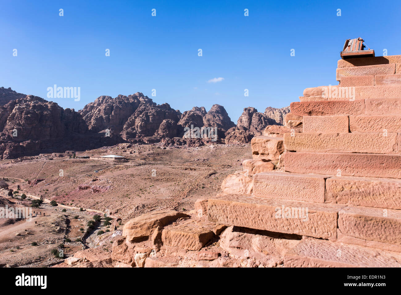 Petra (Arabic: البتراء, Al-Batrāʾ; Ancient Greek: Πέτρα) is a ...