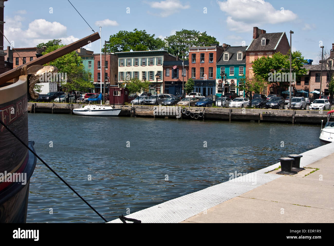Fells point baltimore hi-res stock photography and images - Alamy