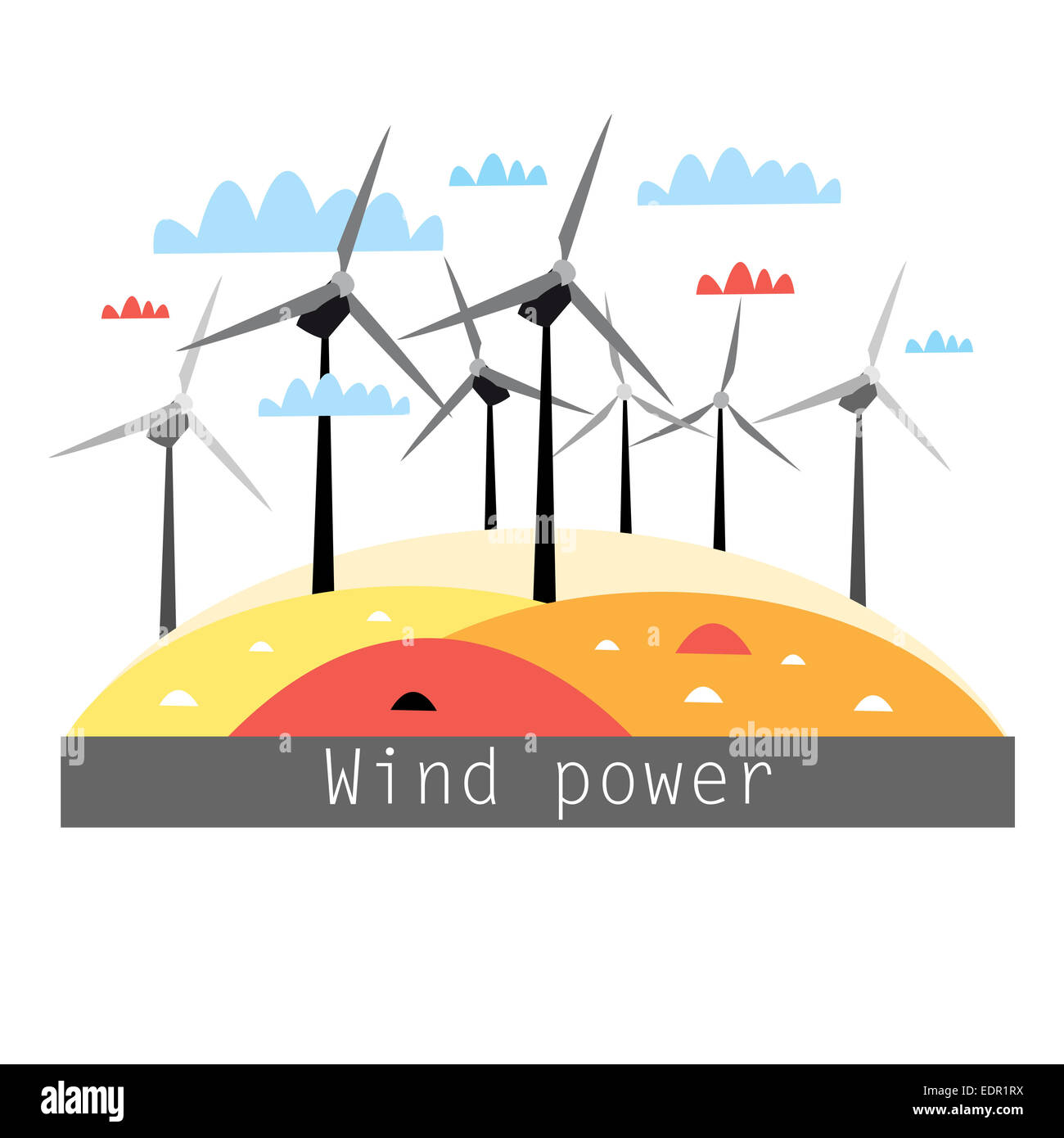 Wind diagram Cut Out Stock Images & Pictures - Alamy