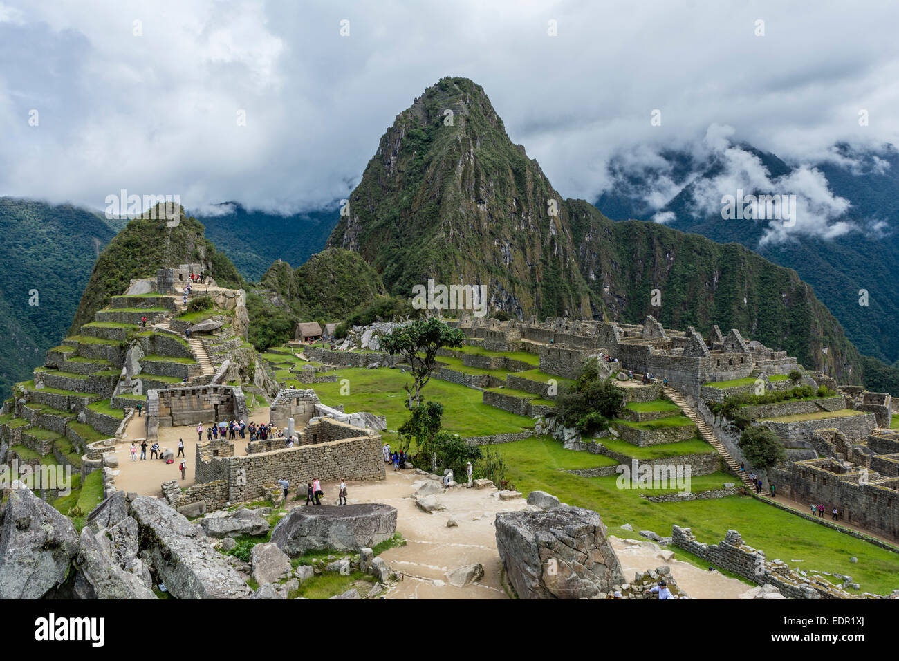 Machu Picchu Ruins, Peru Stock Photo - Alamy