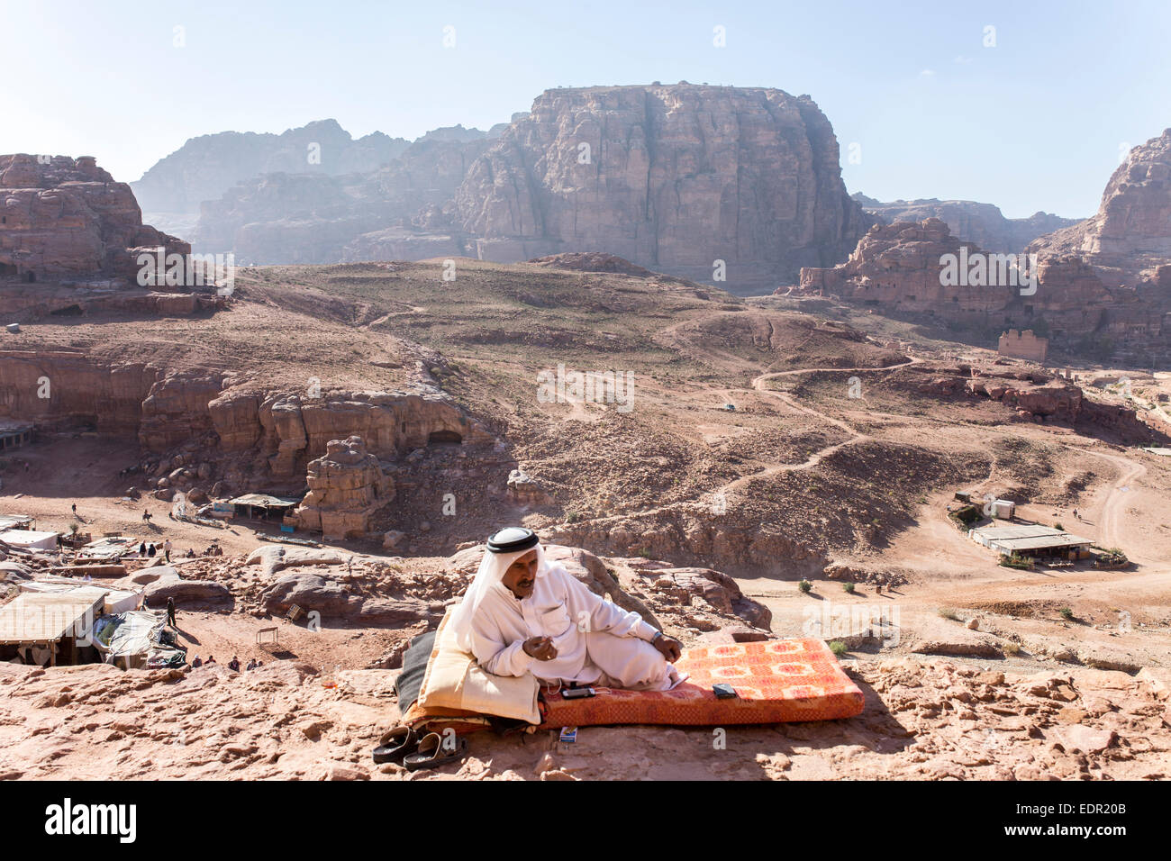 Petra (Arabic: البتراء, Al-Batrāʾ; Ancient Greek: Πέτρα) is a ...