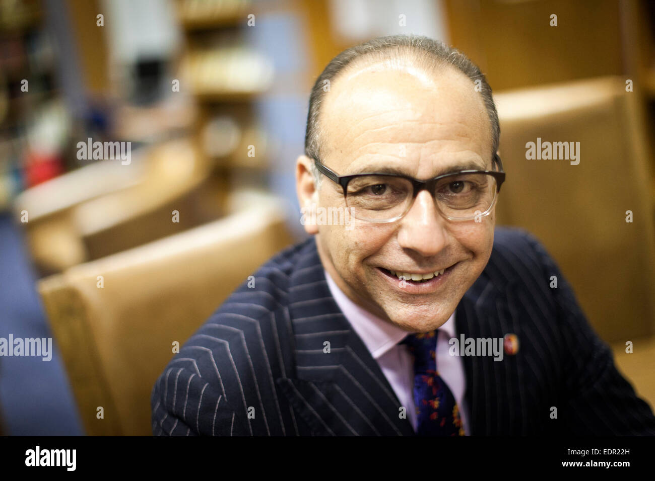 Theo Pathitis , business man and TV celebrity from Dragon's Den Stock ...