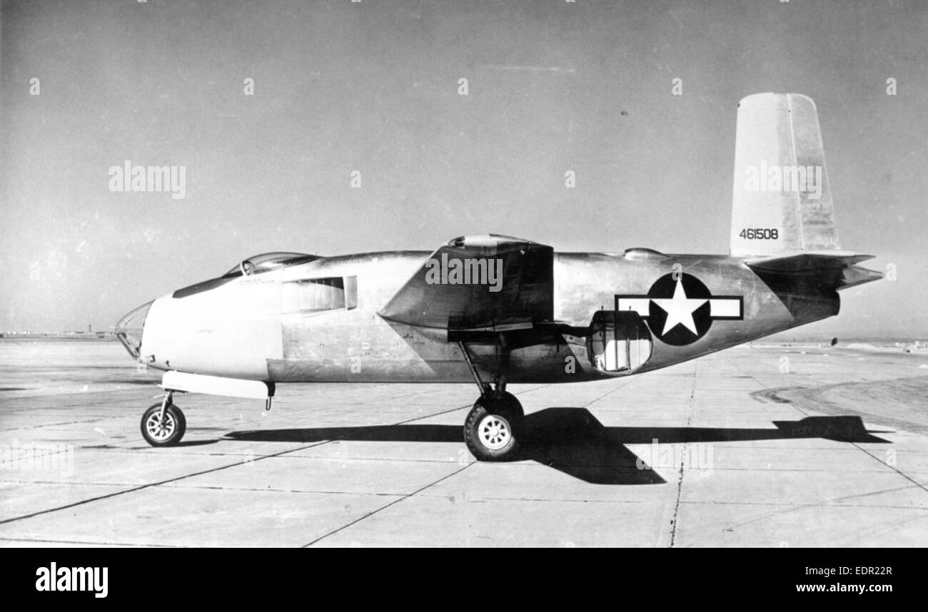Douglas xb 43 jetmaster Black and White Stock Photos & Images - Alamy