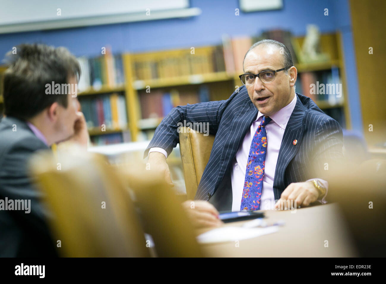 Theo Pathitis , business man and TV celebrity from Dragon's Den Stock ...