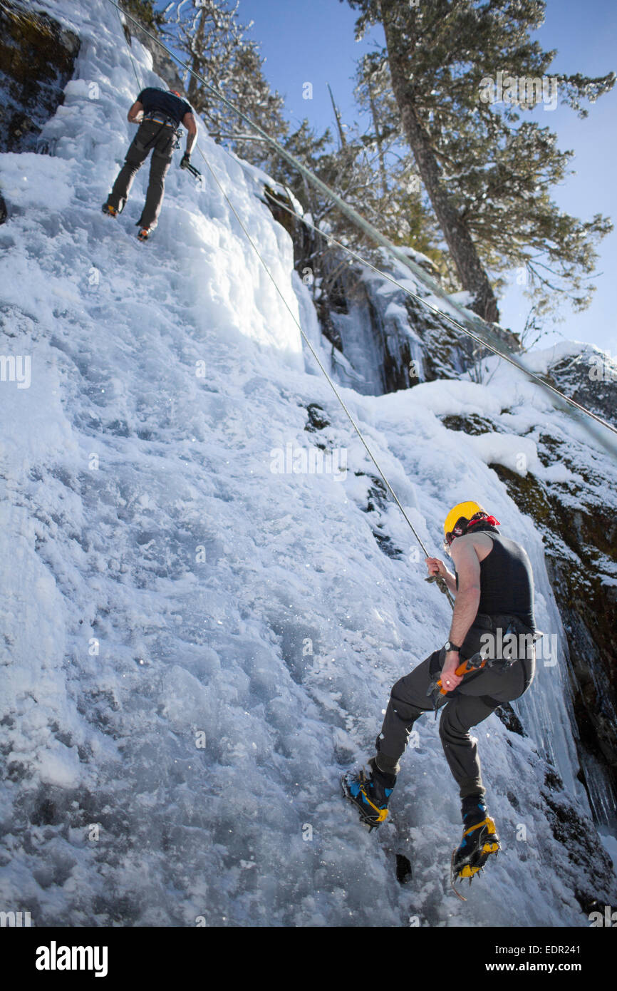 Ice crampon hi-res stock photography and images - Alamy