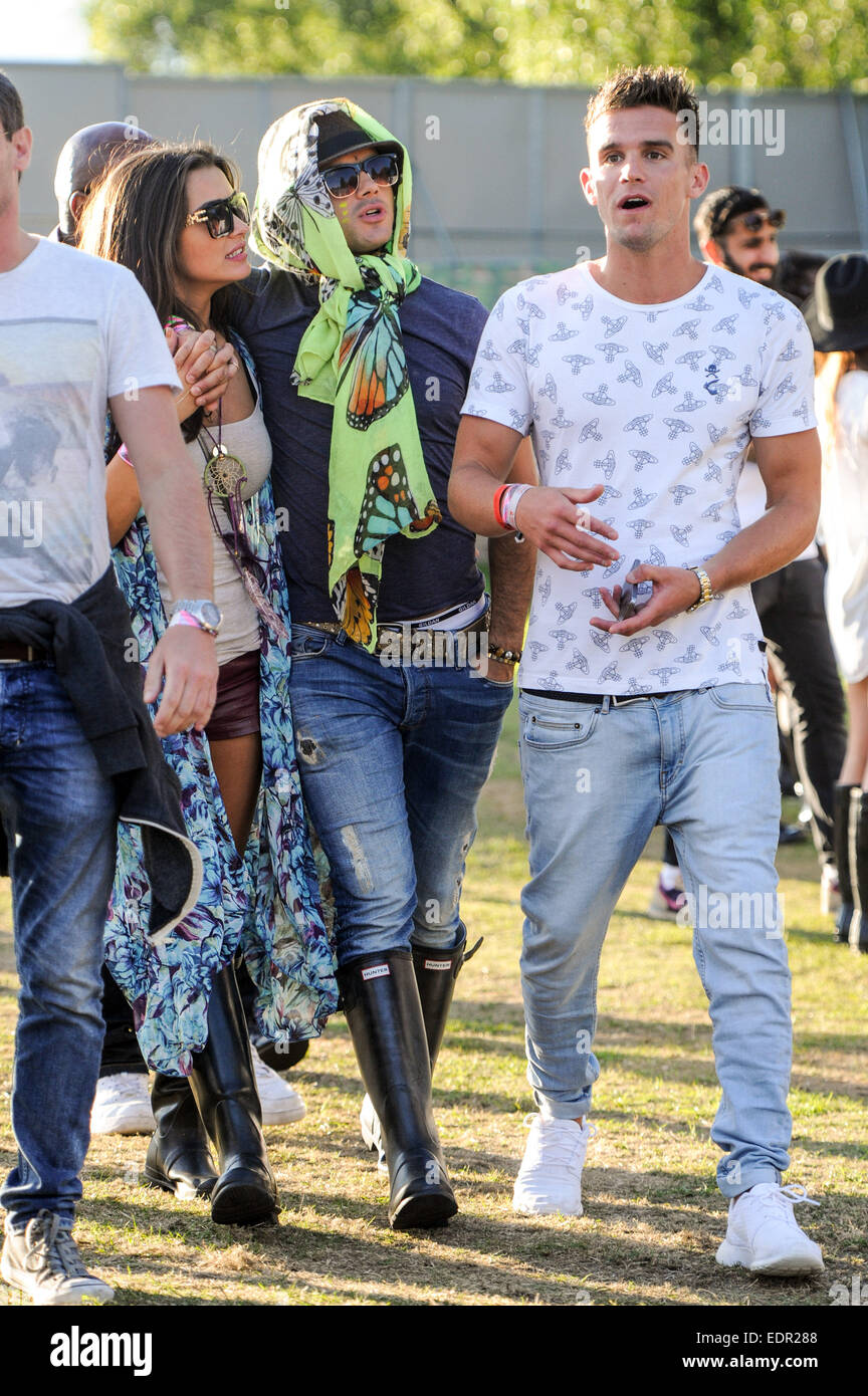 Wireless Festival 2014 - Day 3 - Celebrity Sightings Featuring: Ryan ...