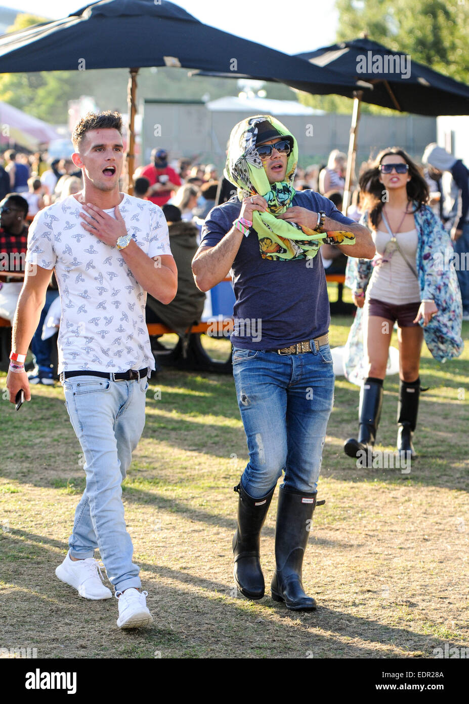 Wireless Festival 2014 - Day 3 - Celebrity Sightings Featuring: Ryan ...
