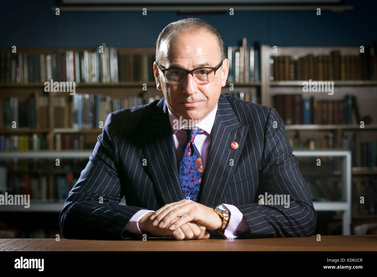 Theo Pathitis , business man and TV celebrity from Dragon's Den Stock ...