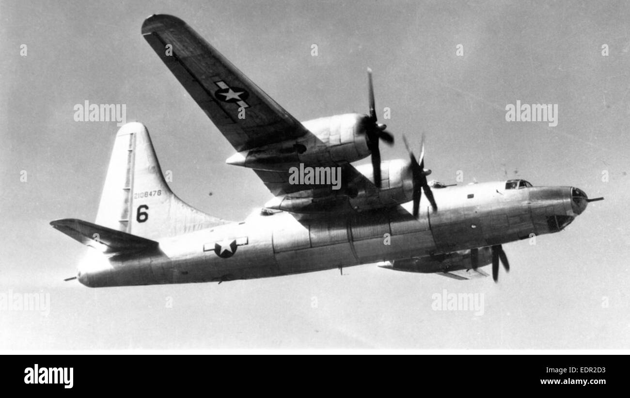 The Consolidated B-32 Liberator, seen in this image, was a heavy bomber ...
