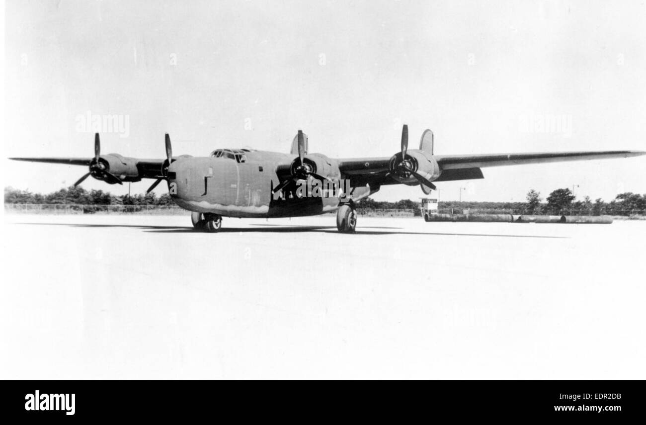 Consolidated c 87 liberator express Black and White Stock Photos ...