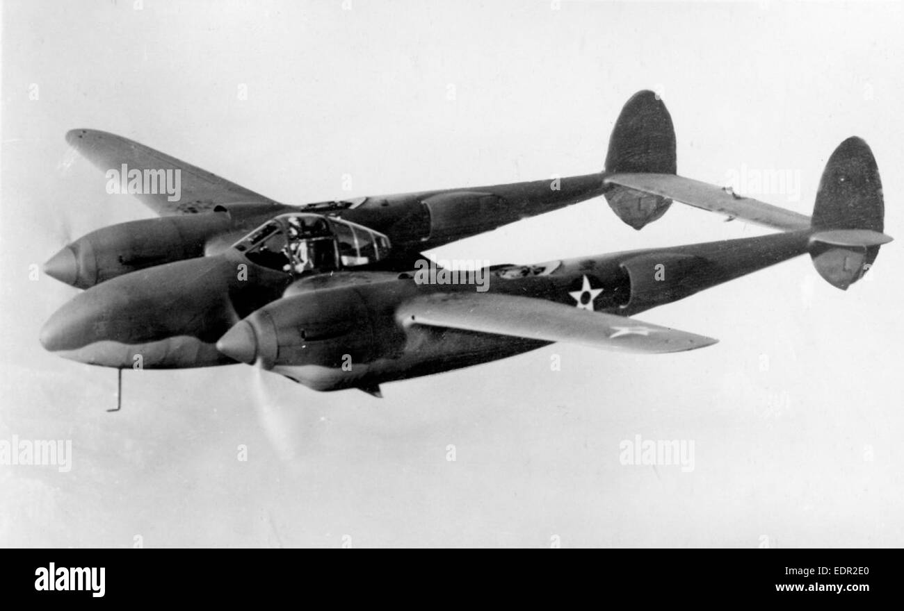 Lockheed p 38 hi-res stock photography and images - Alamy