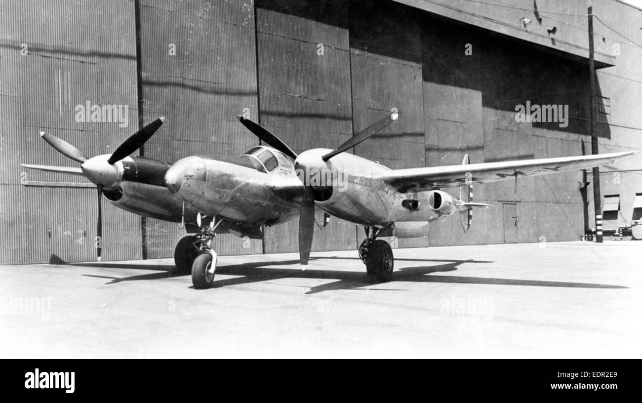 The Lockheed XP-49 was a prototype fighter aircraft developed in the ...