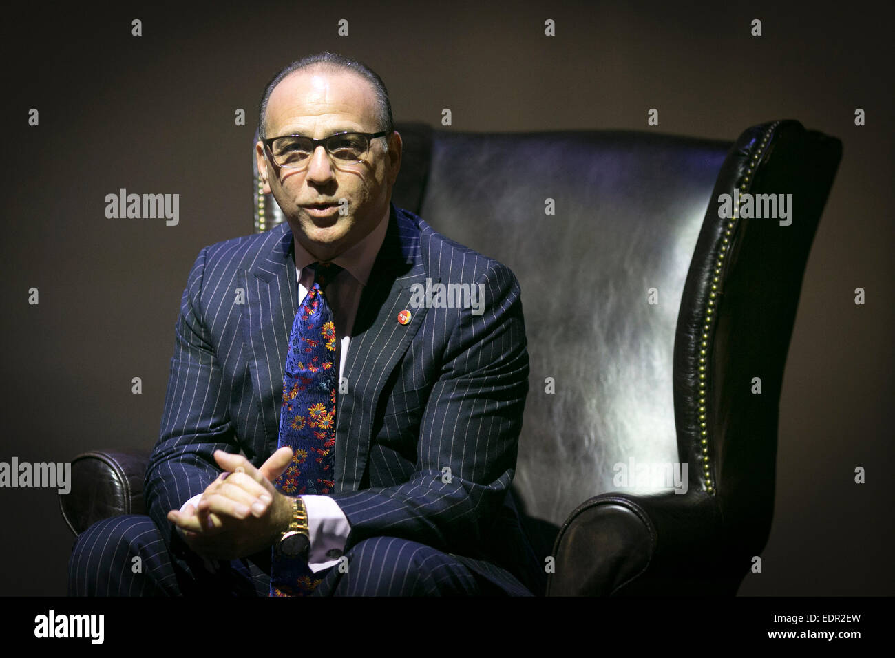 Theo Pathitis , business man and TV celebrity from Dragon's Den Stock ...