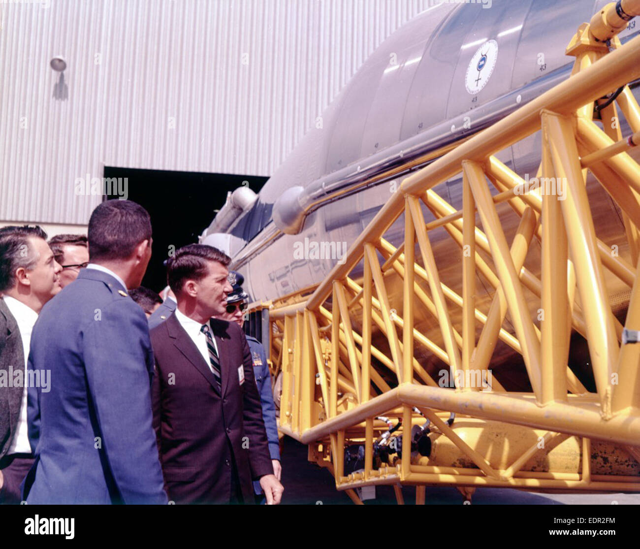 This photo from the Mercury astronaut binder shows Wally Schirra, one ...