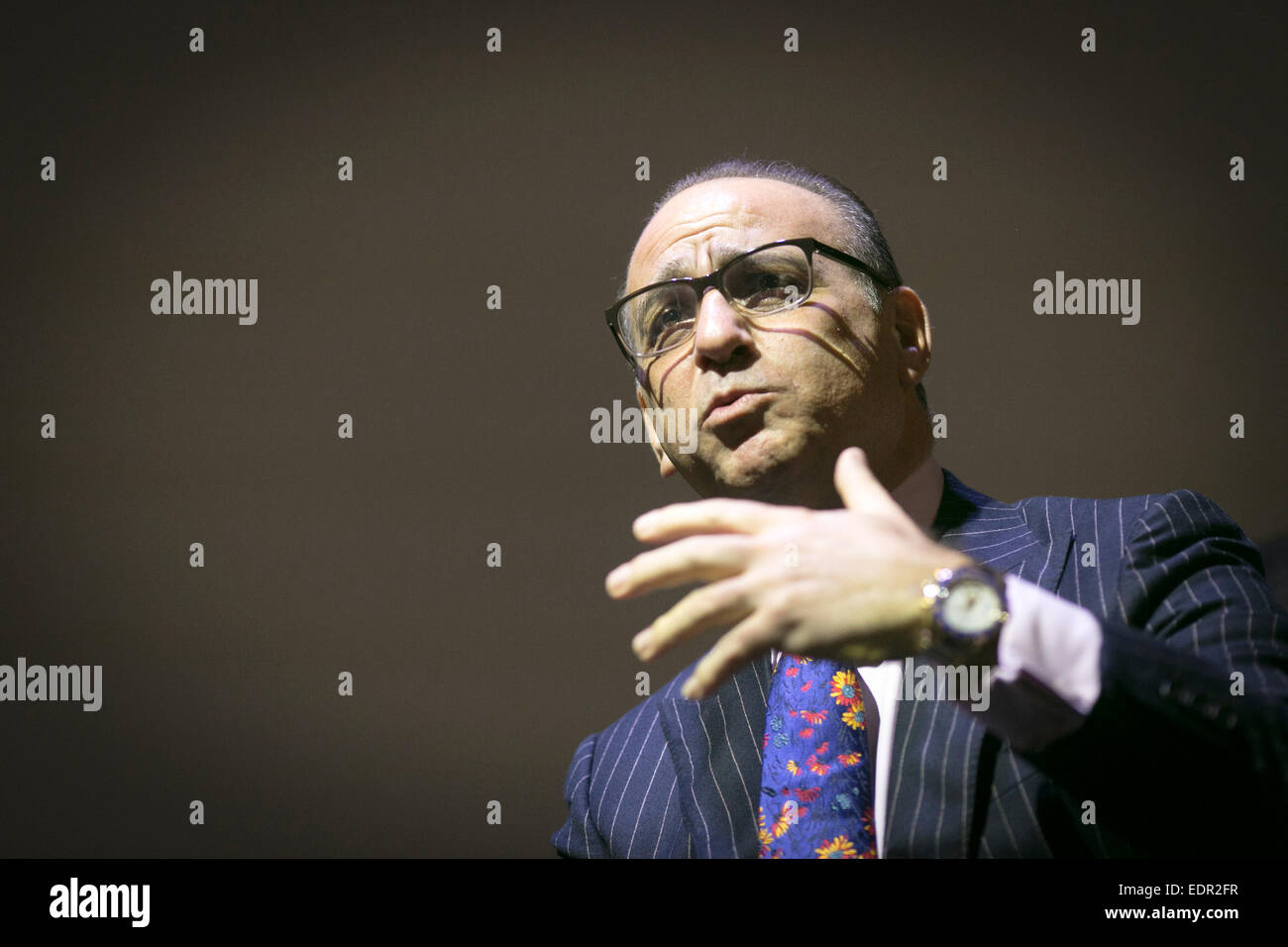 Theo Pathitis , business man and TV celebrity from Dragon's Den Stock ...