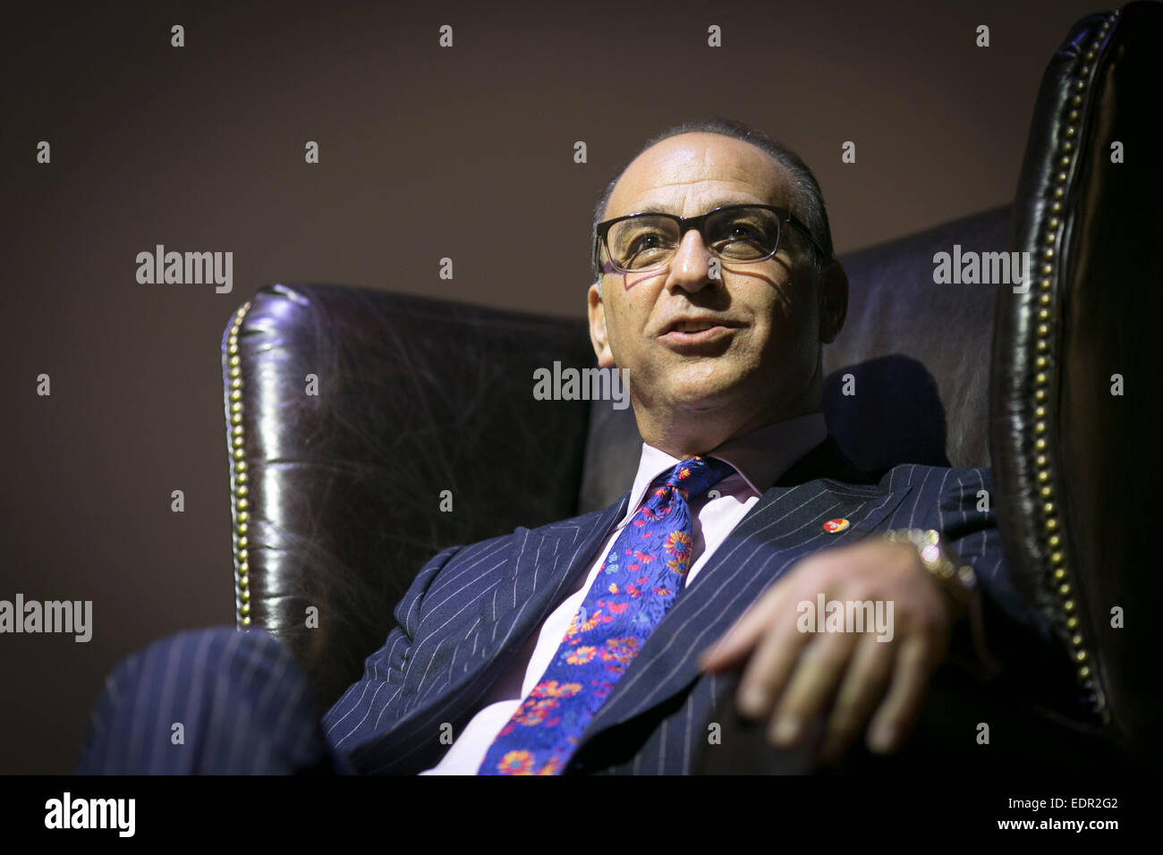 Theo Pathitis , business man and TV celebrity from Dragon's Den Stock ...