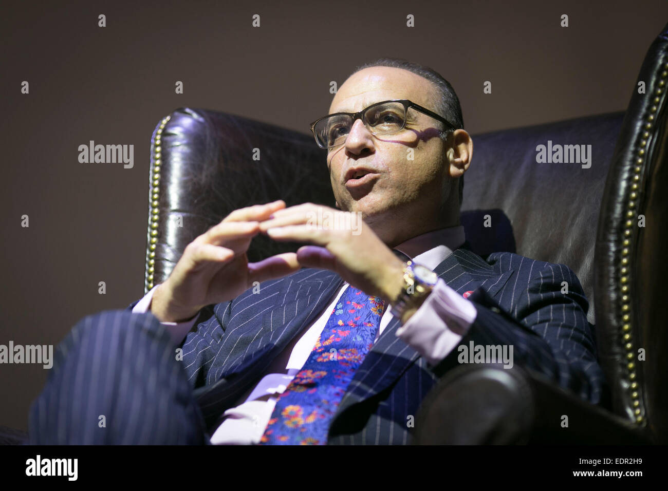 Theo Pathitis , business man and TV celebrity from Dragon's Den Stock ...