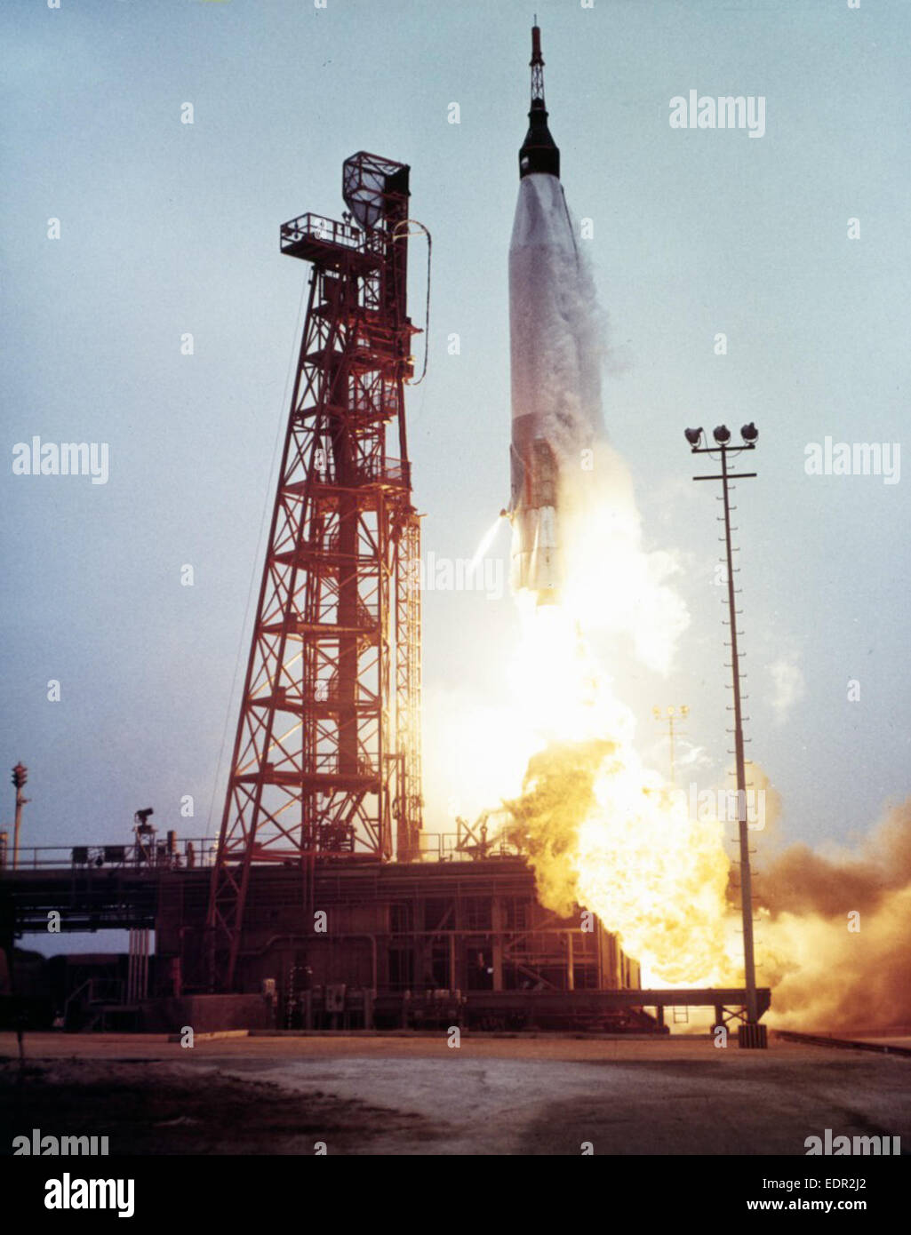 The Mercury-Atlas launch was a significant milestone in U.S. space ...