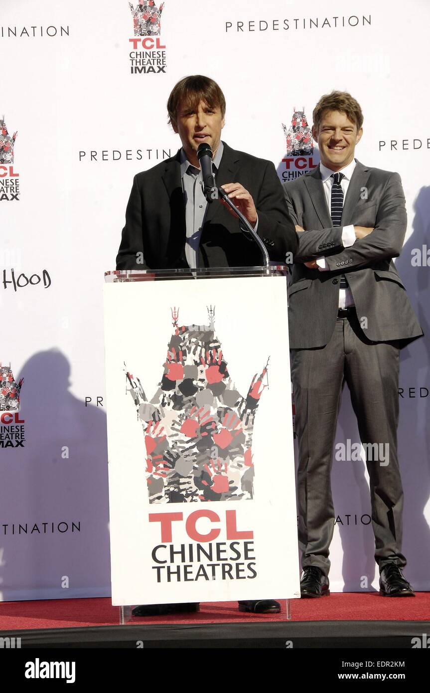 Los Angeles, CA, USA. 8th Jan, 2015. Richard Linklater, Jason Blum at ...