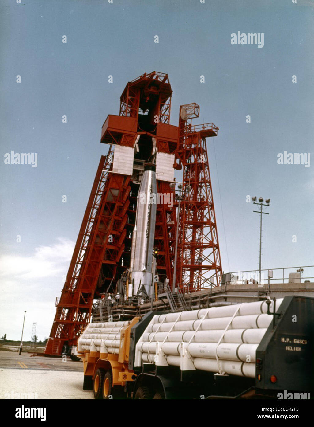 The Mercury-Atlas MA-8, launched from Complex 14 on September 8, 1962 ...