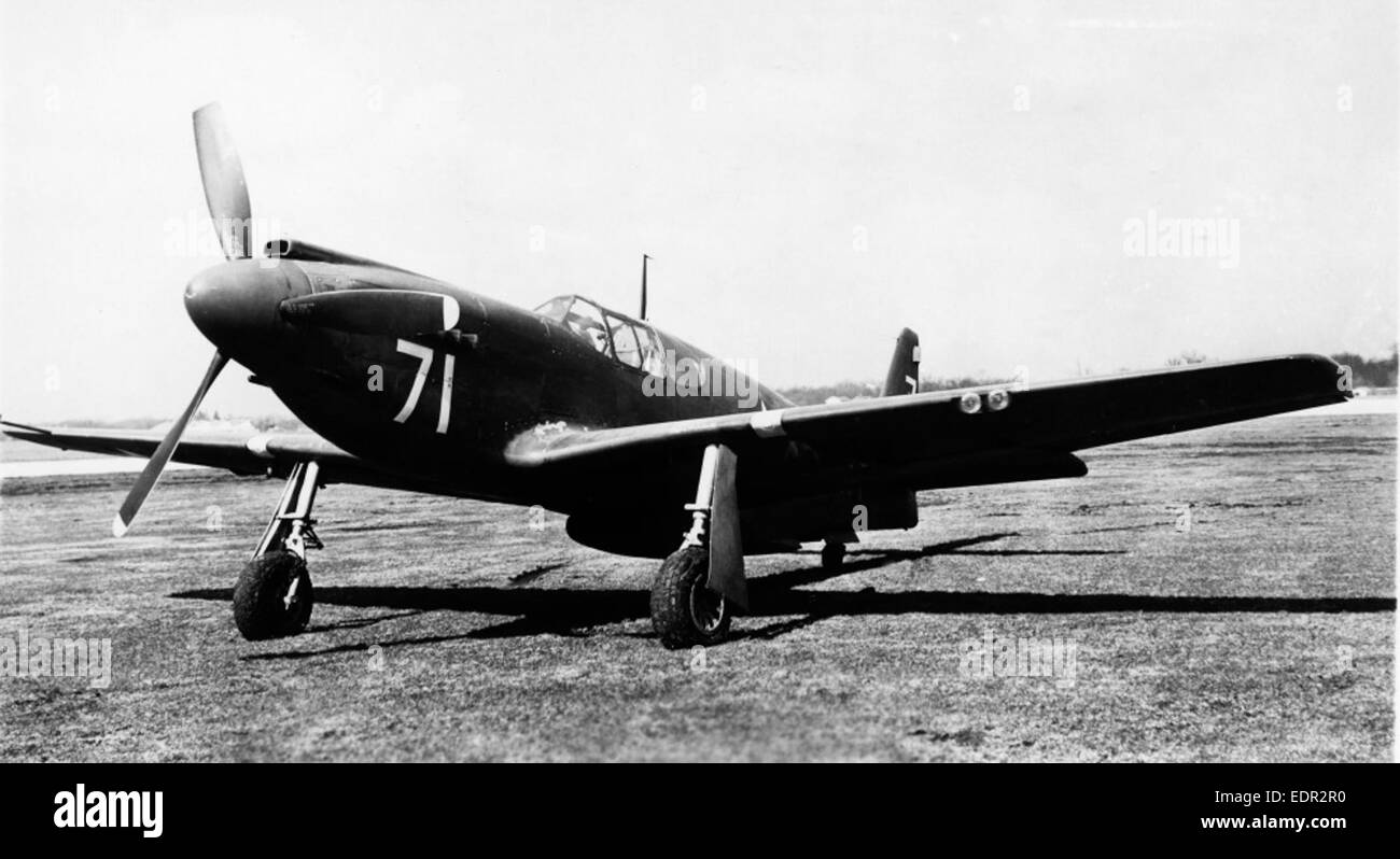 The North American P-51 Mustang was a long-range, single-seat fighter ...