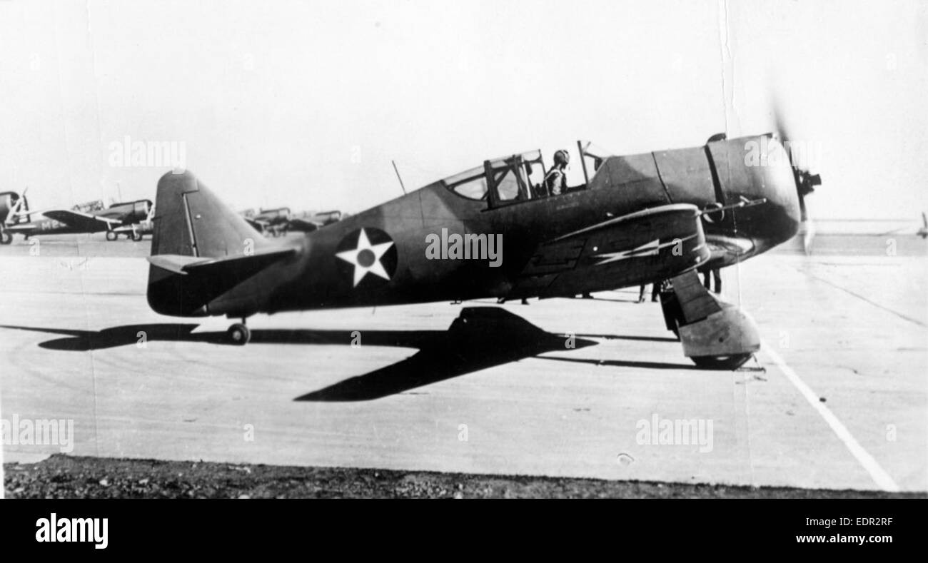 The North American P-64 was a fighter aircraft developed during World ...