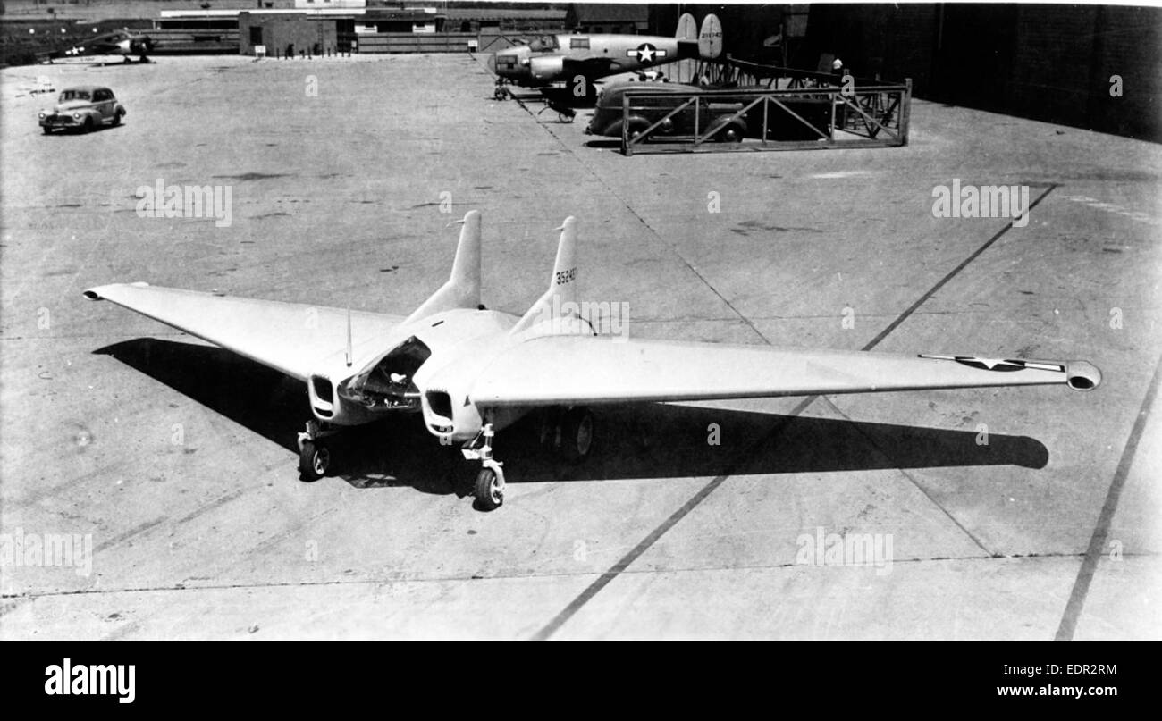Northrop XP-79 15953096738 o Stock Photo - Alamy