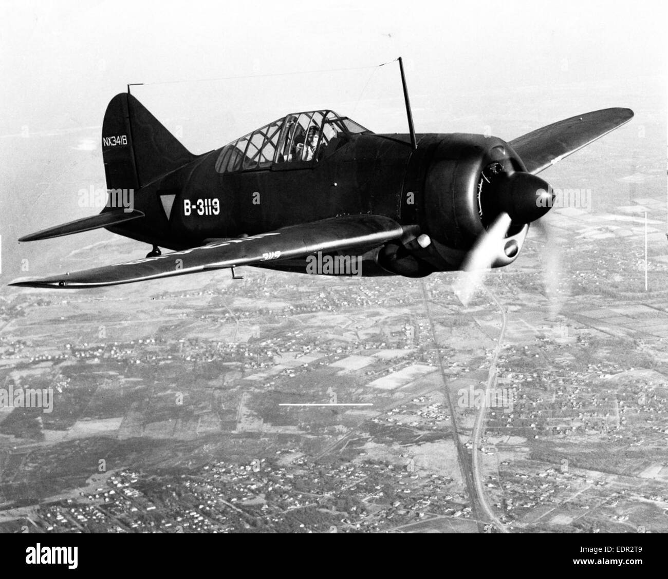 An aviation photograph from the Piction collection, preserving an ...