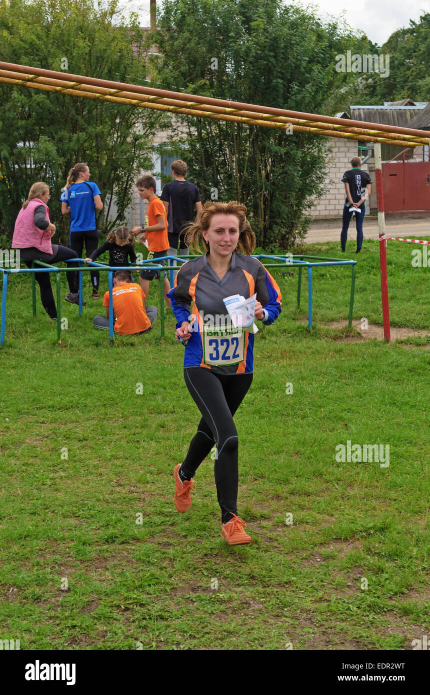 XXXIII open sport orienteering competitions, devoted to P. M. Masherov ...