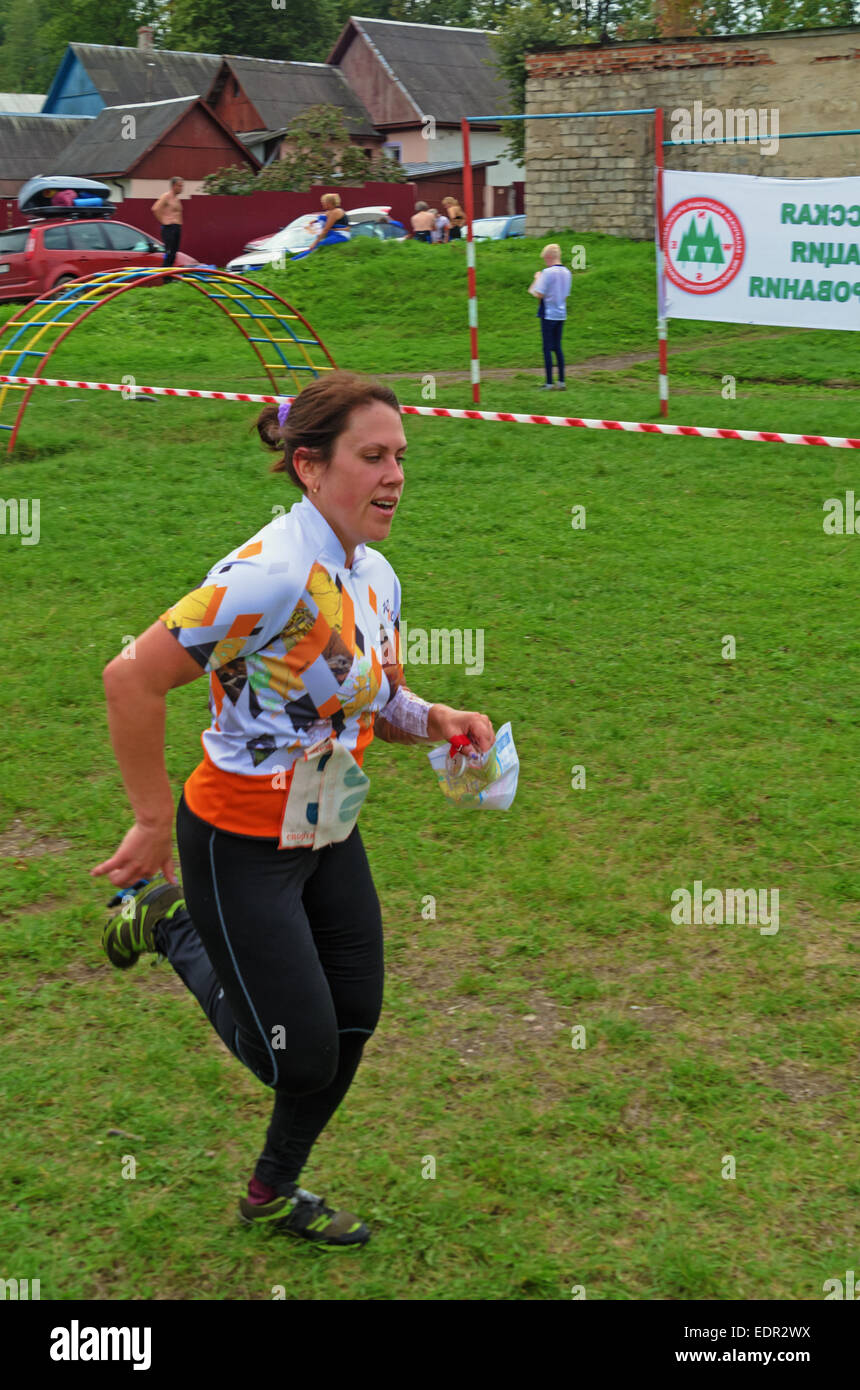 XXXIII open sport orienteering competitions, devoted to P. M. Masherov ...