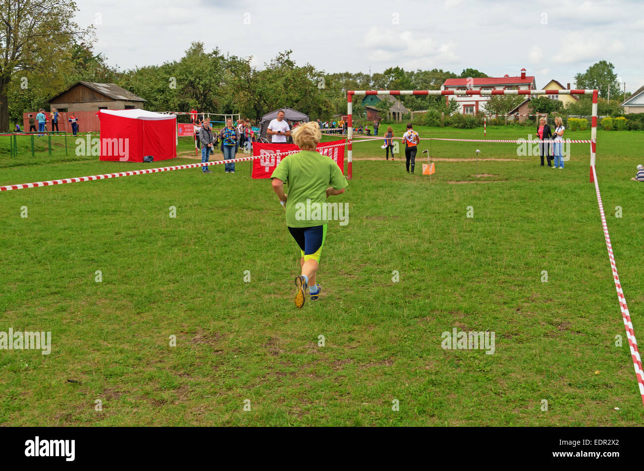 XXXIII open sport orienteering competitions, devoted to P. M. Masherov ...