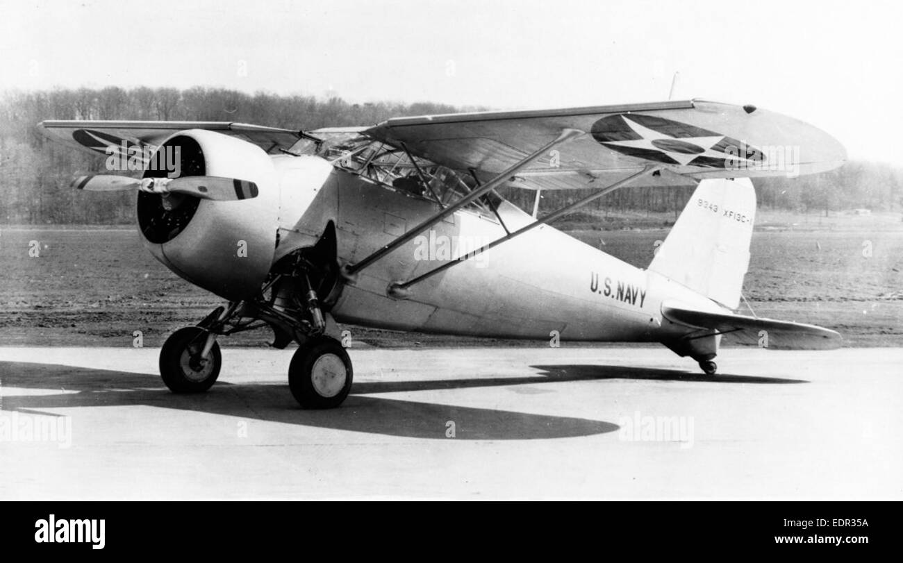 Historical aviation technology Black and White Stock Photos & Images ...