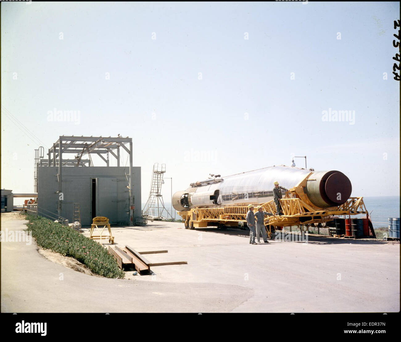 The Pt. Loma test site was used for critical testing, including the ...