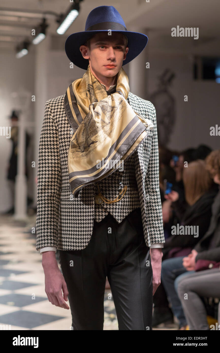 Mens designer london hi-res stock photography and images - Alamy