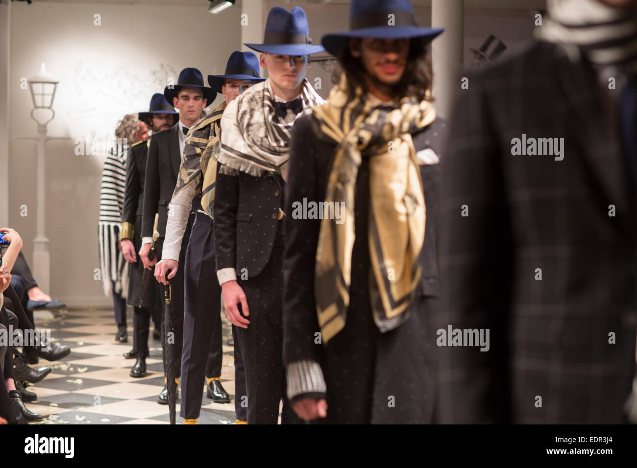 First show of Joshua Kane. January 2005 Stock Photo - Alamy