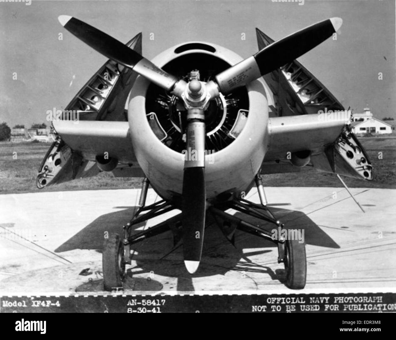 This image from the Ray Wagner Collection depicts an unknown aircraft ...