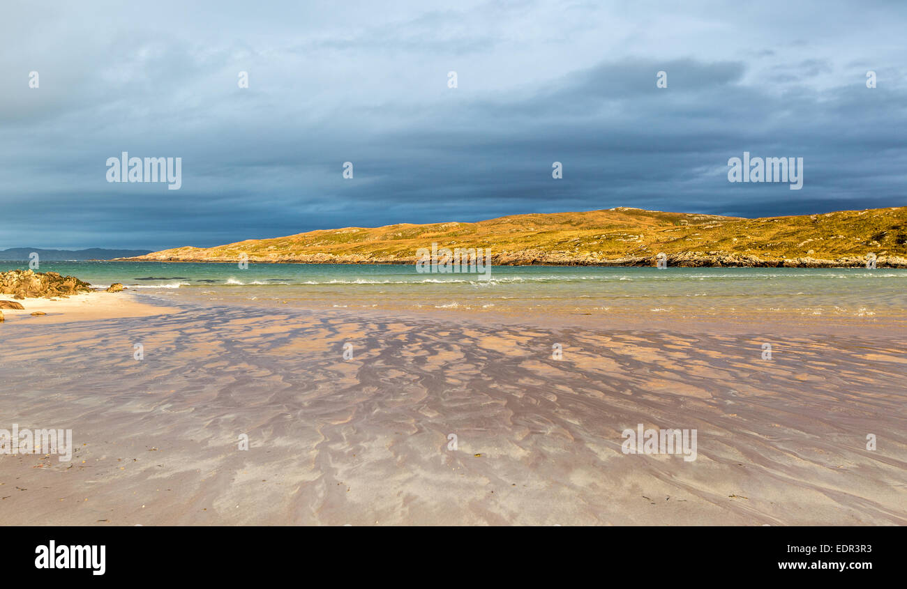 Achnahaird Bay near Achiltibuie Ross and Cromarty Scotland UK Stock ...
