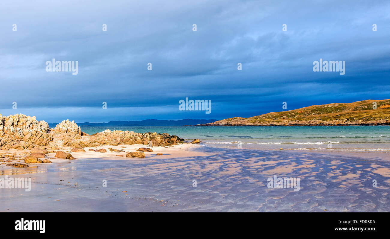 Achnahaird Bay near Achiltibuie Ross and Cromarty Scotland UK Stock ...