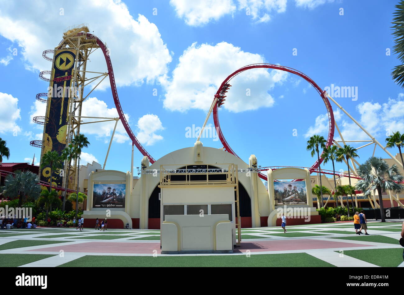 Universal Studios attraction, Universal Orlando Resort, Orlando ...