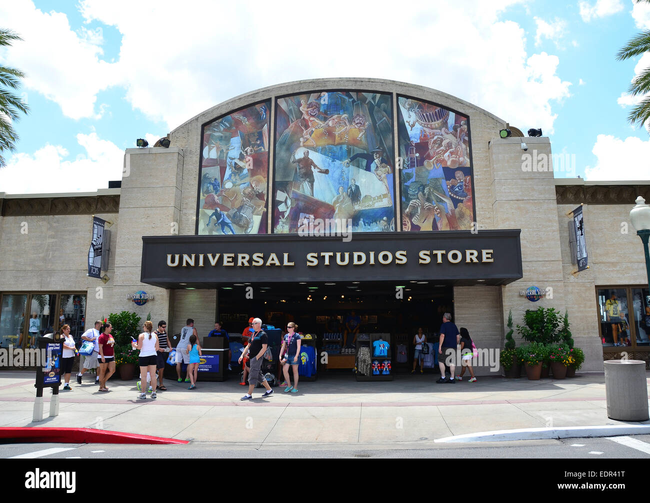 Universal Studios attraction, Universal Orlando Resort, Orlando ...