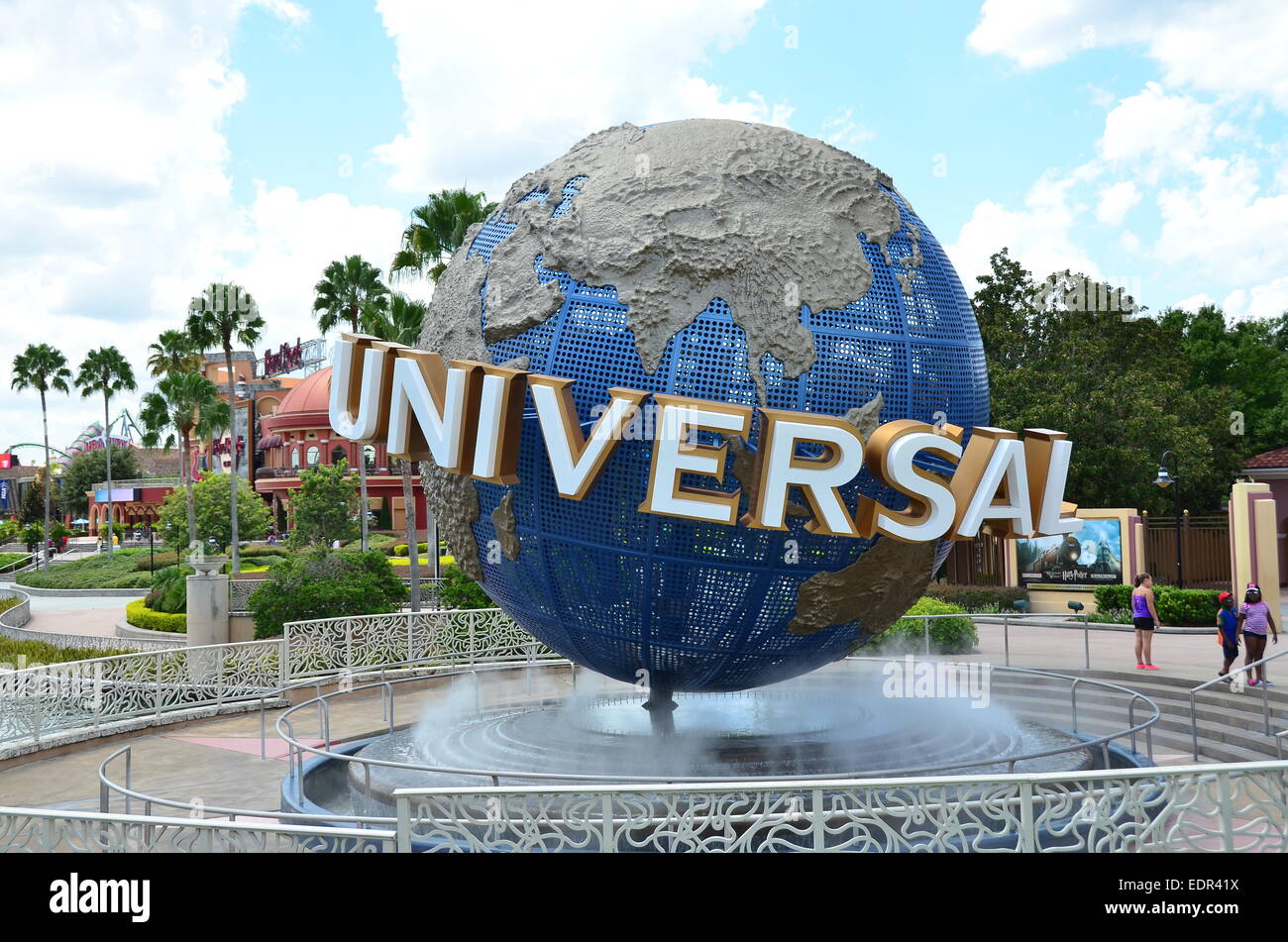 Universal Studios attraction, Universal Orlando Resort, Orlando ...