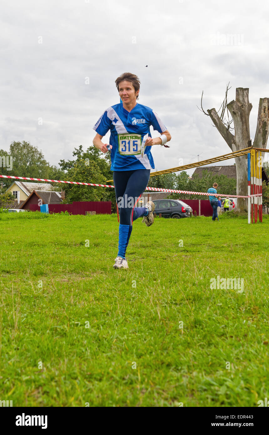 XXXIII open sport orienteering competitions, devoted to P. M. Masherov ...