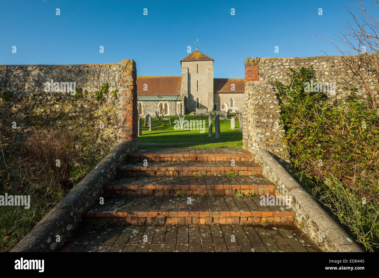 Rottingdean church hi-res stock photography and images - Alamy