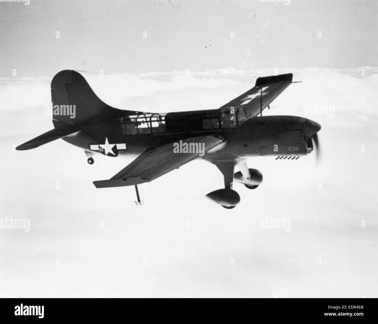 This photo from the Ray Wagner collection captures a historic aircraft ...