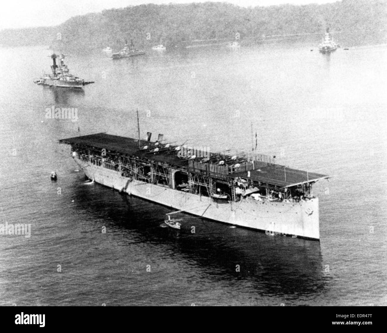 This photograph is from the Ray Wagner Collection, showcasing an ...