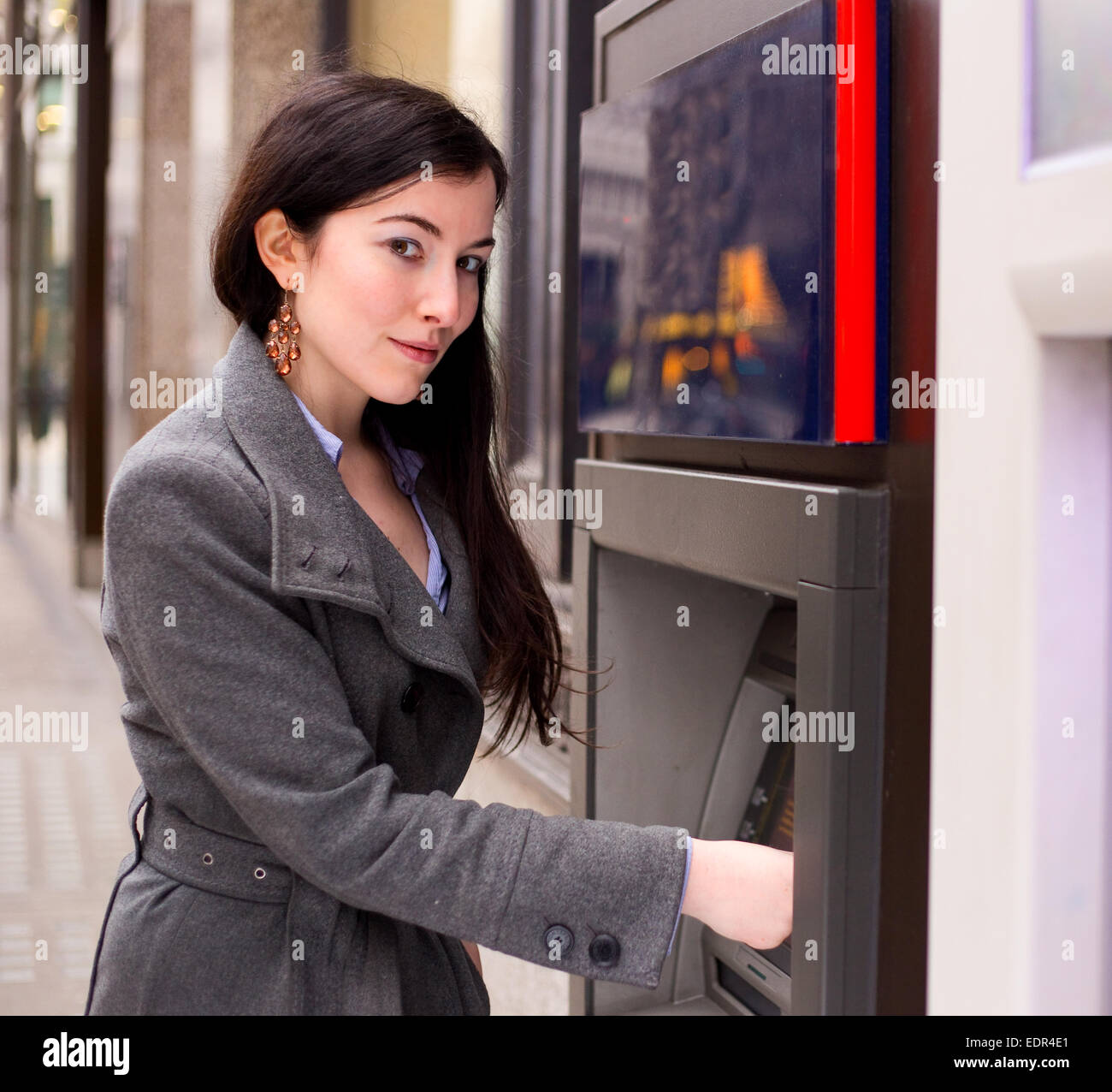 Withdraw money machine hi-res stock photography and images - Alamy