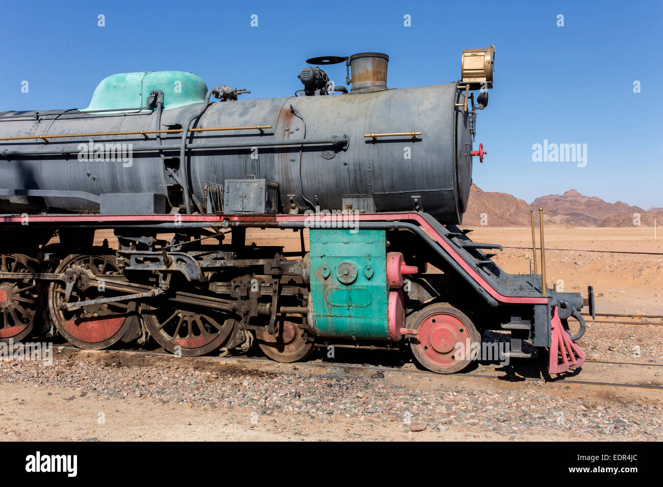 Jordan middle east railway hi-res stock photography and images - Alamy