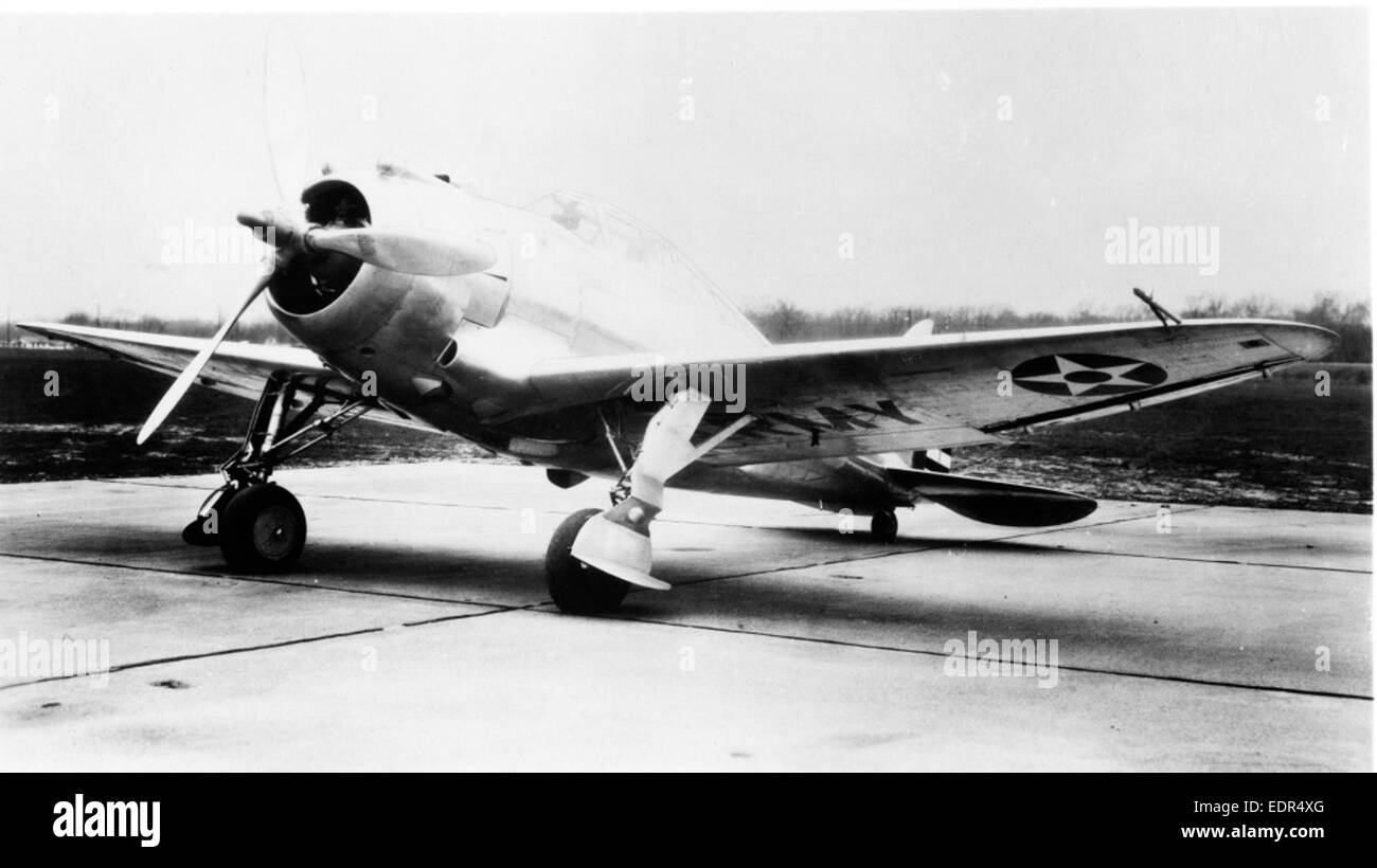 The Republic XP-41 was an experimental fighter aircraft developed ...